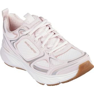 Skechers Edgeride - Silver Eclipse 150475-PNK, Women Sneakers, Pink, 40 EU