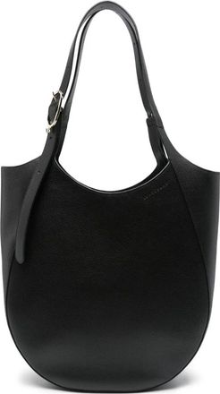 Longchamp Femme, Sacs, Noir, Taille: ONE Size Le Foulonn&eacute; Tote Bag