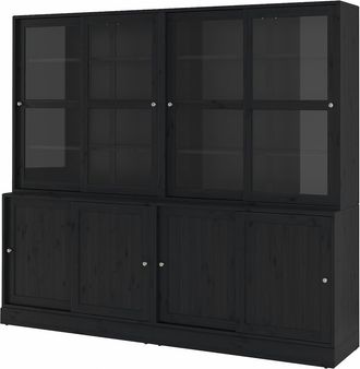 IKEA HAVSTA Aufbewahrung mit Glasschiebetüren