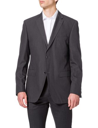 Roy Robson Herren Shape Fit Anzugjacke, Grau (Anthrazit 9), 27