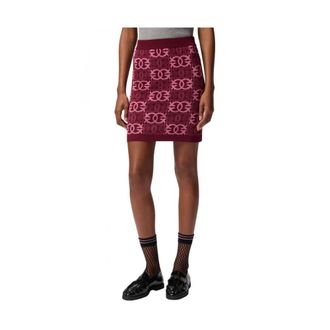 Pinko Pinko, Femme, Jupes, Violet, Taille: 42 FR Jupe Rose Pliss&eacute;e