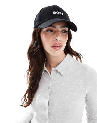 HUGO BOSS BOSS - Zed - Casquette de baseball - Noir