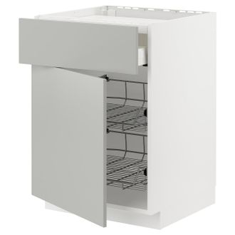 IKEA METOD / MAXIMERA Unterschr.f Kochf/Schubl./2Drk&ouml;rbe