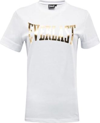 Everlast Lawrence 2 W, T-Shirt Femme, White, M
