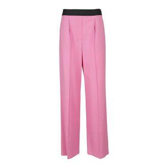 Msgm Weite Hosen - - Trousers - Damen - Rosa - XS