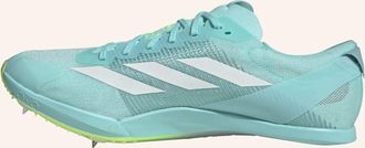 adidas Adizero Finesse Spike-Schuh blau