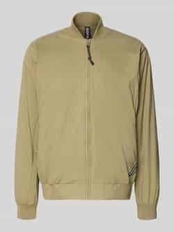 GOFRANCK Blouson mit Label-Detail Modell MILD