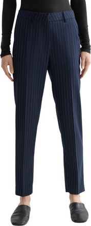 Scotch & Soda Damen Core Lowry Pants, Night Blue Pinstripe 7439, 29W / 30L EU