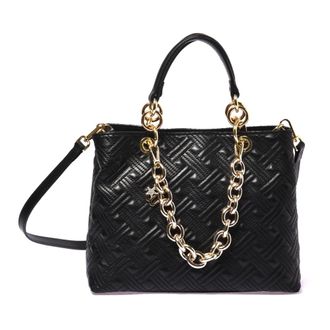 Baldinini Sac cabas matelass&eacute; - Femme - Sacs - Noir - Taille: ONE Size