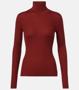 Gabriela Hearst Pull Peppe en cachemire et soie