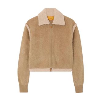 Guest In Residence Grizzly Frankie Jacket - Femme - Vestes - Beige - Taille: 40 FR