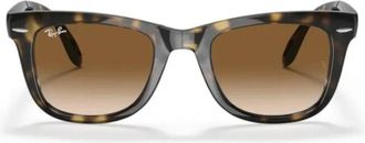 Ray-Ban Homme, Accessoires, Brun, Taille: 54 EU Folding Wayfarer
