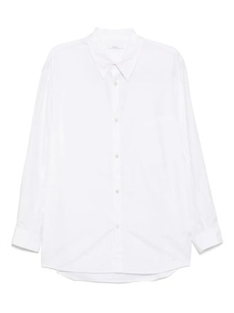 Attachment chemise en coton - Blanc