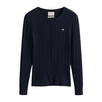 GANT Damen, Strickwaren, Blau, LGr&ouml;&szlig;e