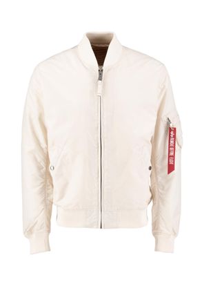 Alpha Industries Alpha Industries MA-1 TT Bomberjacke f&uuml;r Herren Jet Stream White