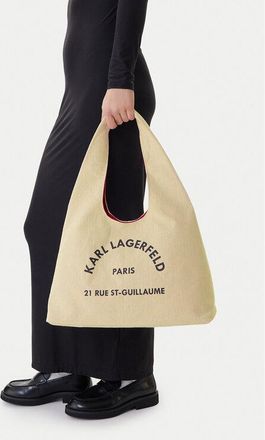 Karl Lagerfeld Handtasche B1W50015 Beige