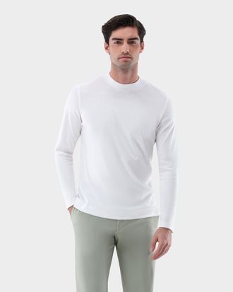 van Laack Stehkragenshirt aus Swiss Cotton