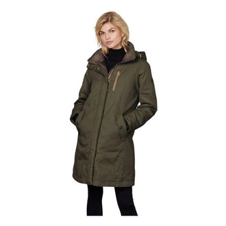 Junge Parkas - - Coats - Damen - Gr&uuml;n - XL