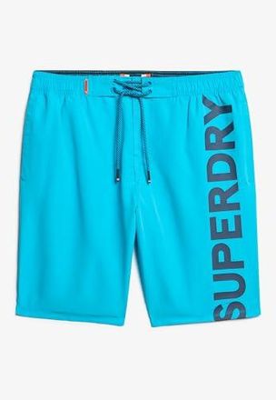 Superdry Classic 19&acute;&acute; Logo Swimming Shorts L