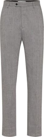Philipp Plein Homme, Pantalons, Gris, Taille: L Linen Pantalons Joy Fit