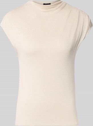 Swing Slim Fit Bluse aus Viskose-Mix in Strick-Optik