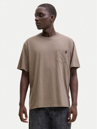 Jack & Jones Jack & Jones T-Shirt Dover 12288897 Beige Relaxed Fit
