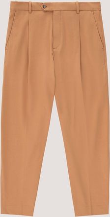 Circolo 1901 Formal Trousers in Light Jersey Nutmeg / 48