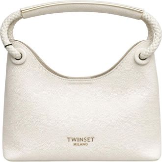 Twinset Femme, Sacs, Blanc, Taille: ONE Size Sac bandouli&egrave;re