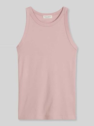 Marc O'Polo Slim Fit Top aus reiner Baumwolle