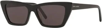 Saint Laurent Eyewear SL276 Sunglasses - Black