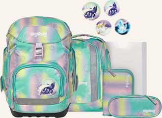 Ergobag Schulranzen-Set Pack Set gruen
