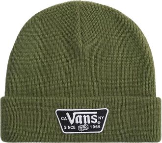 Vans Knu Patch Beanie - - Accessories - unisex - Gr&uuml;n - ONE SIZE