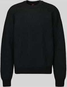 Boss Orange by Hugo Boss Regular Fit Pullover aus Woll-Mix Modell Kepler