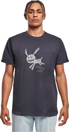 Mister Tee Herren Walk In The Dark Tee Navy, L