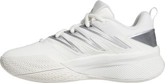 adidas Unisex Dame Certified 3 J Basketball-Schuhe, core White/core Black/Silver met, 40 EU