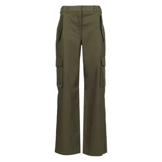 Burberry Damen, Hosen, Gr&uuml;n, XSGr&ouml;&szlig;e