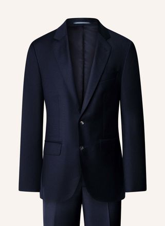 Hackett Anzug Sr Lp Plain Wool W blau