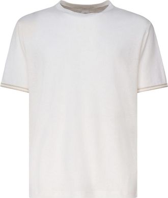 Eleventy T-Shirt - Weiß