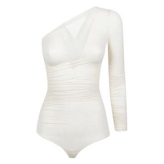 Wolford Damen, Oberteile, Wei&szlig;, SGr&ouml;&szlig;e
