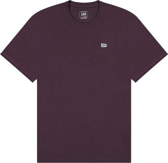 Lee SS Patch Logo Tee