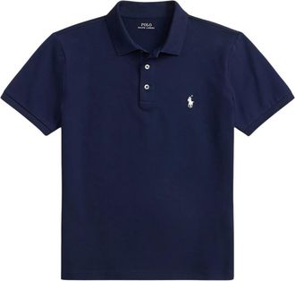 Polo Ralph Lauren Homme, Tops, Bleu, Taille: 2XL Polo Coupe Slim Personnalis&eacute;e