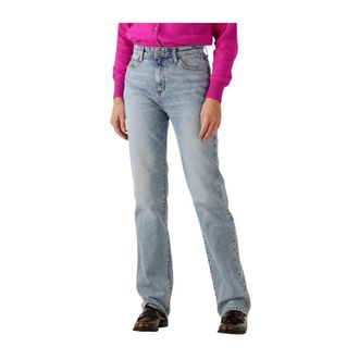 Lee June Straight Leg Jeans - - Jeans - Damen - Blau - W32