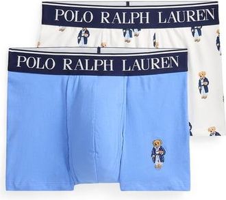 Polo Ralph Lauren Lot de 2 boxers