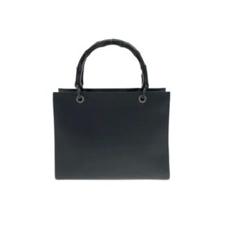 Gucci Sac fourre-tout en cuir Bamboo Pre-owned - Femme - Pre-owned - Noir - Taille: ONE Size