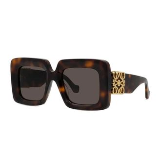 Loewe Anagram Sonnenbrille - - Accessories - Damen - Braun - 51 MM