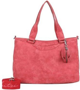 Fritzi Aus Preußen Fritzi Joly Waffly Dark Red, Sac de Courses Femmes, Rouge foncé