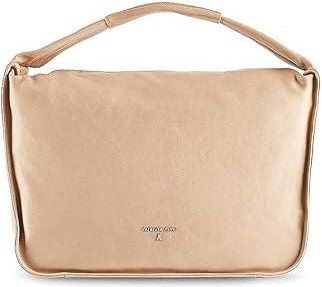 Patrizia Pepe Sac &agrave; bandouli&egrave;re contemporain Hobo Grande en cuir Art. 8B0315L177, R874 - Beige