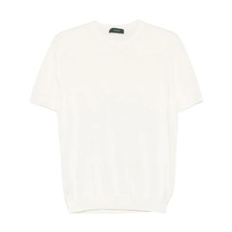 Zanone Zanone Sweaters White - - Knitwear - Herren - Wei&szlig; - M