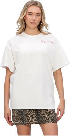 Ydence T-Shirt Ducks - - Tops - Damen - Wei&szlig; - M