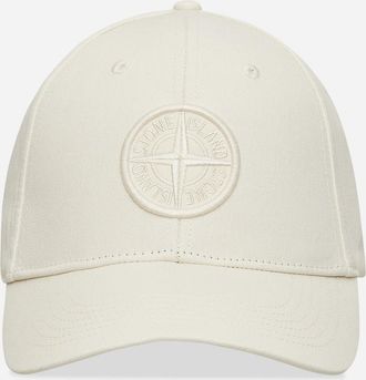 Stone Island Baseball Cap Ivory